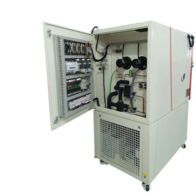 China Van de Testkamers van de Gelijkheidstemperatuur Waaier de met geringe geluidssterkte -100C +300C Te koop