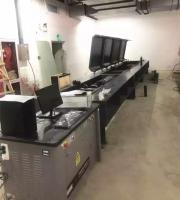 China 200Ton Electro Hydraulic Servo Horizontal Testing Machine Customized OEM for sale