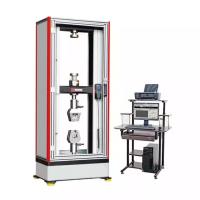 China Frequency Conversion System Tension Testing Machine With Hydraulic Clamp OEM for sale