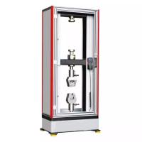 China Frequency Conversion System Tension Testing Machine With Hydraulic Clamp OEM for sale