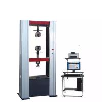 China Textile Desktop Tensile Testing Machine High Precision Servo Control System for sale