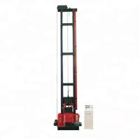 China High Stability Free Fall Drop Tester , Drop Weight Impact Testing Machine 380V for sale