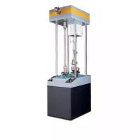 China High Stability Free Fall Drop Tester , Drop Weight Impact Testing Machine 380V for sale