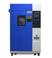 China Programmable 408L Thermal Cycle Test Chamber Liquid Crystal Display for sale