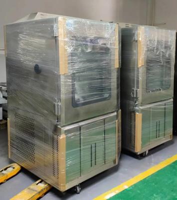 Cina Apparecchiatura di collaudo impermeabile di temperatura dello SpA, anti camera esplosiva di controllo di umidità in vendita