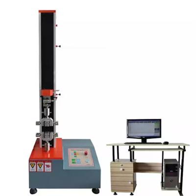 Cina 1 / 3 / 5KN Single Column Universal Testing Equipment Micro Display Computer in vendita