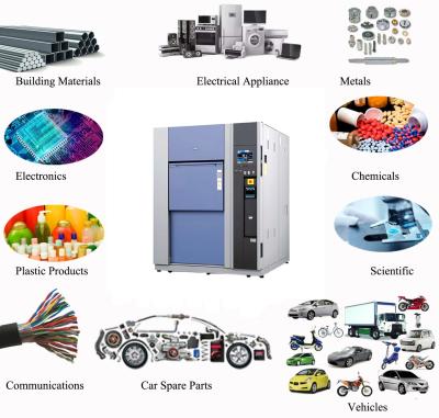 Cina Laboratory Humidity Temperature Chamber Touch Screen Equipment in vendita
