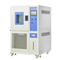 China SUS304 Stainless Steel Temperature Control Chamber Touch Screen for sale
