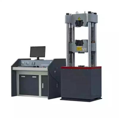 中国 Steel Bar Hydraulic Servo Universal Testing Machine Utm 600KN 販売のため