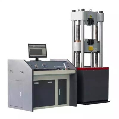 Cina Steel Bar Hydraulic Servo Universal Testing Machine Utm 600KN in vendita
