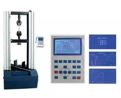 中国 200KN Digital Tensile Strength Testing Machine Microcomputer Control 販売のため