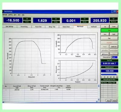 Cina OEM 400mm Width Universal Testing Machine Microcomputer Control in vendita