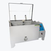 China Singleton Salt Spray Chamber , Touch Panel Programmable Salt Spray Test Chamber for sale