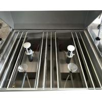 China Singleton Salt Spray Chamber , Touch Panel Programmable Salt Spray Test Chamber for sale