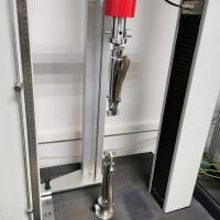 China Computer Servo System Universal Tensile Compression Strength Testing Machine For Leather for sale
