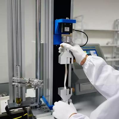 China Enige Kolom Universele Trek het Testen Machine, 220V-Treksterktemeetapparaat Te koop