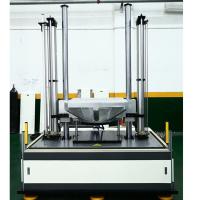 China Remote Control Interface Hydraulic Vertical Impact Test Bed 10-300KG for sale