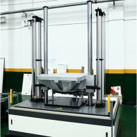China Remote Control Interface Hydraulic Vertical Impact Test Bed 10-300KG for sale