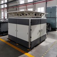 China Gas Drive Pneumatic Bidirectional Vertical Shock Test System OEM for sale