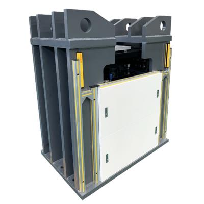 Cina Pneumatic Vertical Shock Response Spectrum Test System Can Withstand 1000kg Load in vendita