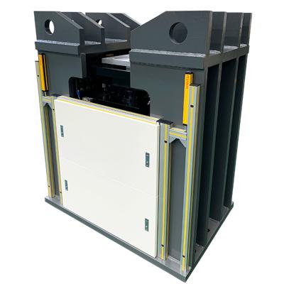 Cina Pneumatic Vertical Shock Response Spectrum Test System Can Withstand 1000kg Load in vendita