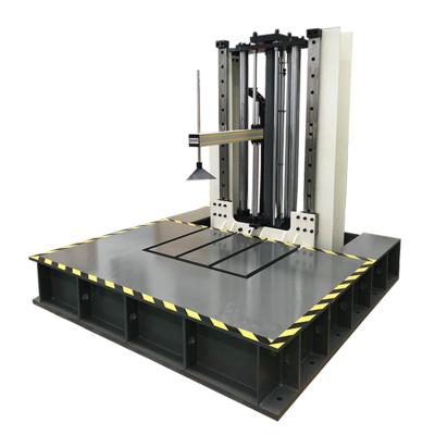 中国 PLC Automatic Control Zero Drop Test Machine OEM 800mm Height 販売のため