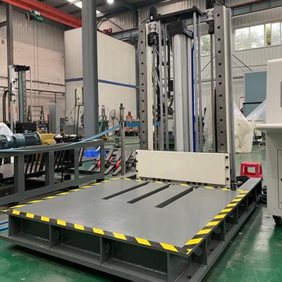 China PLC Automatic Control Zero Drop Test Machine OEM 800mm Height à venda