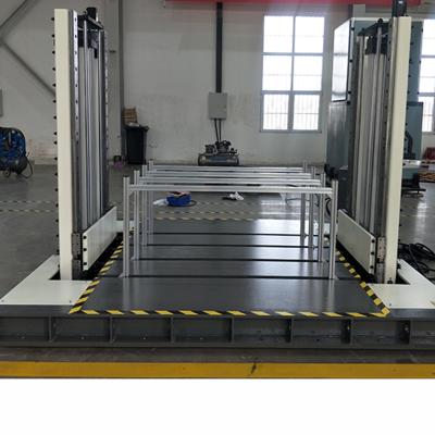 China Double Lift Zero Drop Test Stand For Electronic Products OEM for sale