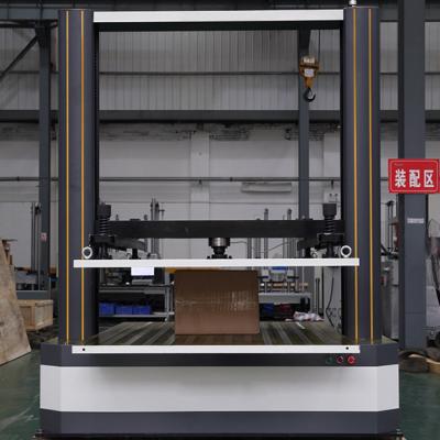 Cina Simulation Packaging Compressive Strength Testing Machine OEM in vendita