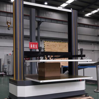 Cina Simulation Packaging Compressive Strength Testing Machine OEM in vendita