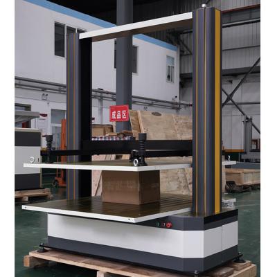 Cina Simulation Packaging Compressive Strength Testing Machine OEM in vendita