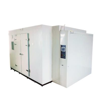 China Caminhada climática da C.A. 380V 50HZ na câmara do teste com a tela de exposição do LCD à venda