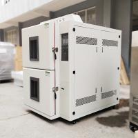China Programmable 408L Thermal Cycle Test Chamber Liquid Crystal Display for sale