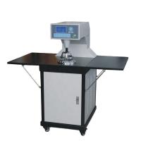 China Automatic LCD Air Permeability Tester For Fabric , Explosionproof Filter Test Machine for sale