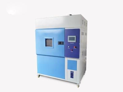China Refrigerar de ar climático da câmara do teste do controle do PLC do OEM com tela táctil do LCD à venda