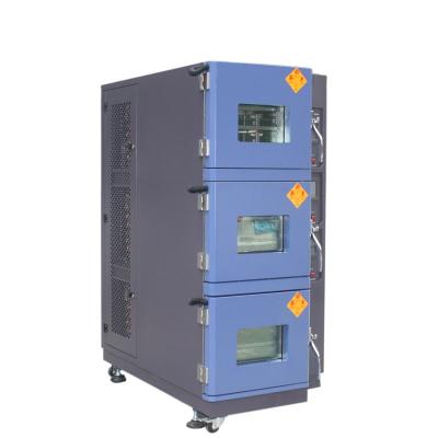 Cina Camera di prova antiusura di scossa di temperatura dell'OEM, apparecchiatura di collaudo termica di controllo di PID in vendita