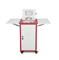 China 50-3600Pa Digital Air Permeability Tester , Dustproof Permeability Testing Machine for sale