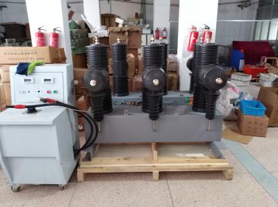 China Tipo interruptor ZW32 magnético permanente exterior do vácuo da eficiência elevada à venda