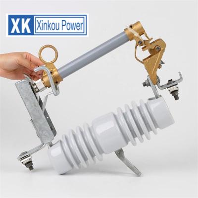 China 11KV Drop Out Fuse Cutout / Fused Cutout Switch High Voltage Safety for sale
