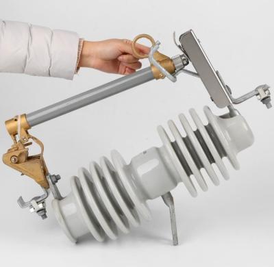 Cina 24KV si ritirano il ritaglio del fusibile/il bene durevole sicuro di indicazione del ritaglio fusibile della porcellana in vendita