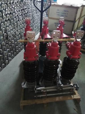 China Interruptor de alta tensão exterior 40.5KV da desconexão da alta tensão 2000a na subestação GW4 à venda
