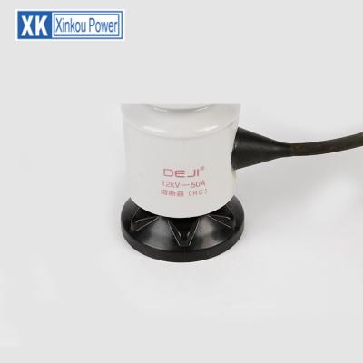 中国 容量を壊す熱い保護された溶かされた排気切替器のスイッチによって囲まれているタイプ ヒューズの最高 販売のため