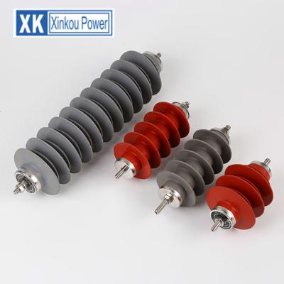 China Zink-Oxid-Überspannungsschutz-Netzverteilungs-Anwendung GB11032 2000 9kv 15kv zu verkaufen