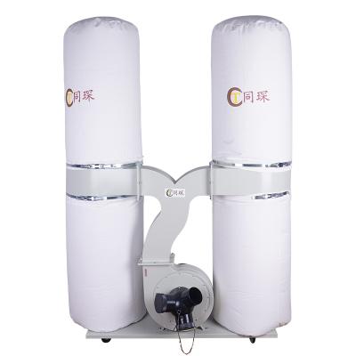 China 2200W Copper Core Motor Double Barrel Woodworking Vacuum Cleaner for sale