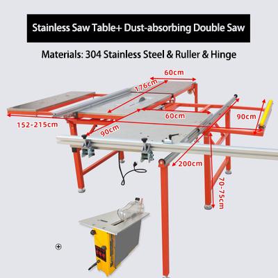 China Small Sliding Table Saw Machine Panel Saw Table Cutting Saw For Wood Cutting Price for sale