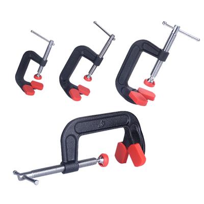 China Double head G type woodworking clip for sale