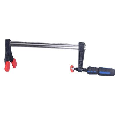 China Double head heavy duty stable F woodworking clamp Woodworking F Clamps for sale