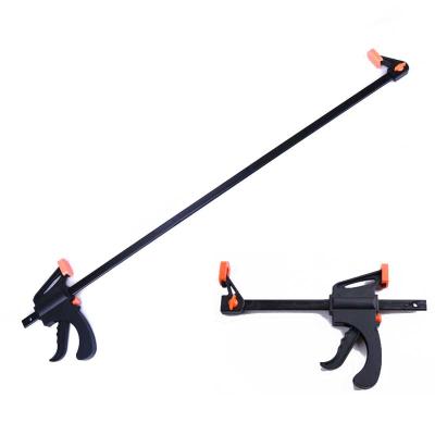 China 30 Inches Quick Release F Clamp Clip for Woodworking for sale