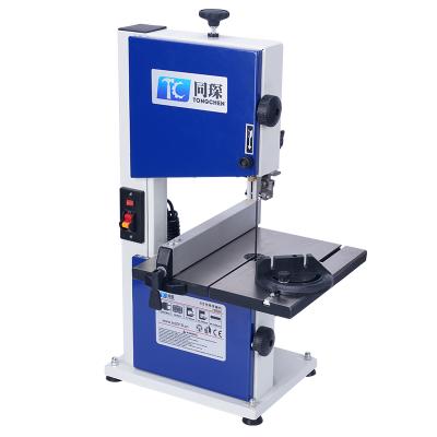 China 8 Inch Laser Wood Saw Machines Mini Vertical Wood Cutting Saw Machines Band Saw Machines for sale