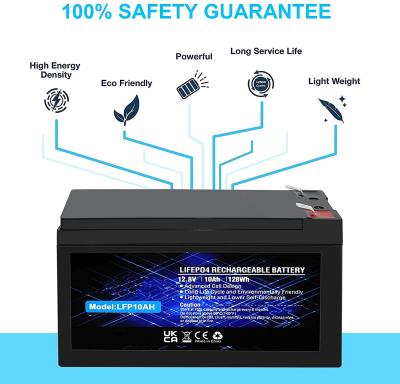 中国 LFP リン酸リチウム充電式電池 IP67 12.8V 100Ah LiFePO4 電池 販売のため